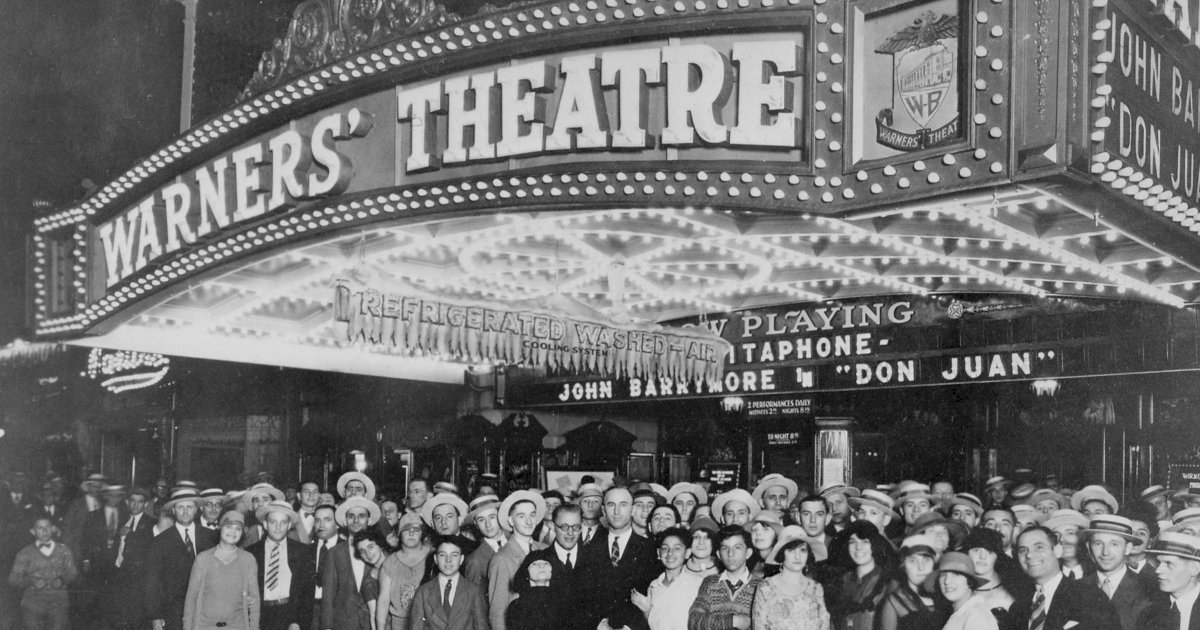 The era of sound: From silent films to talkies • Art de Vivre