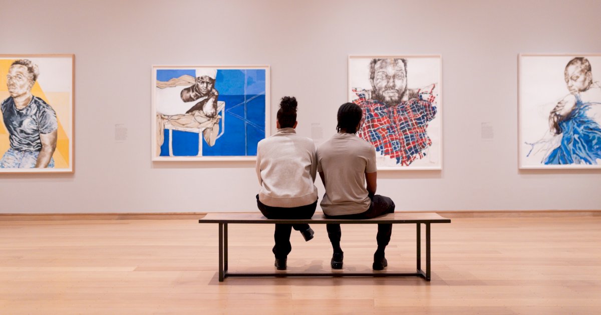 Review: Claudette Johnson’s ‘Presence’ at London’s Courtauld Gallery ...