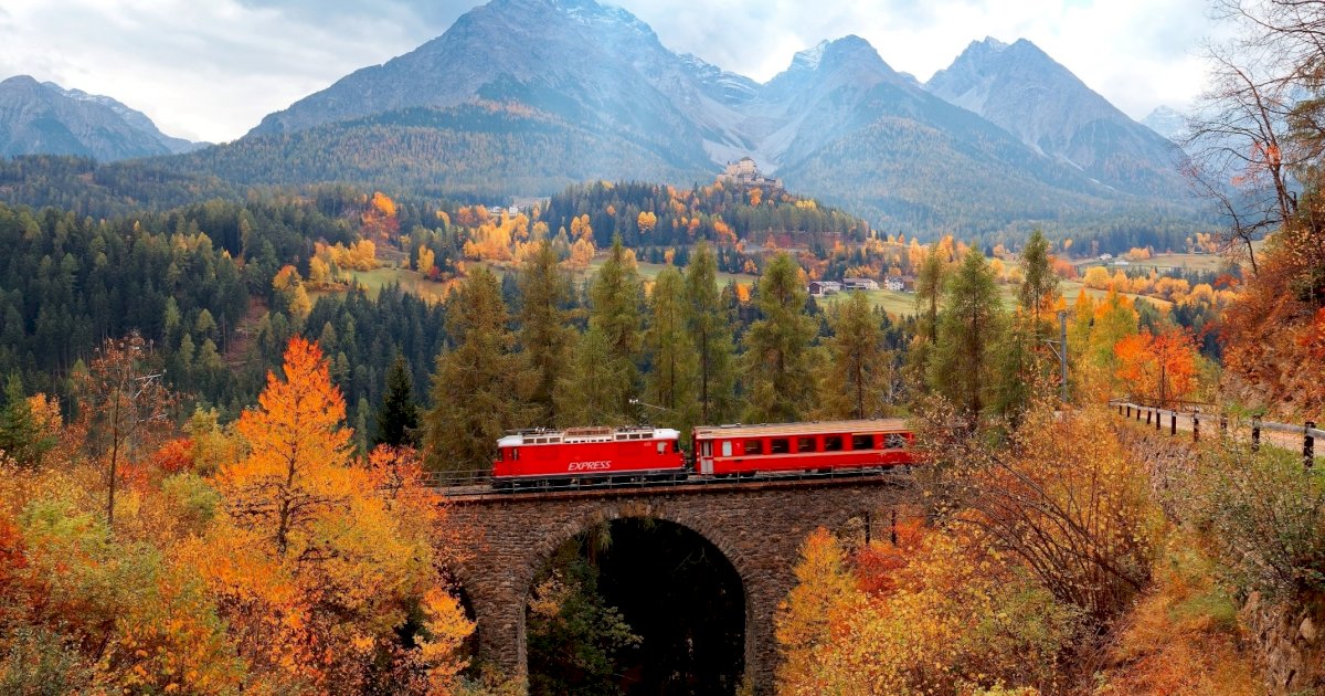 The Most Charming European Train Trips • Art de Vivre