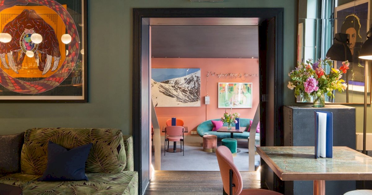 Inside The Groucho Club — an arts haven for private members • Art de Vivre