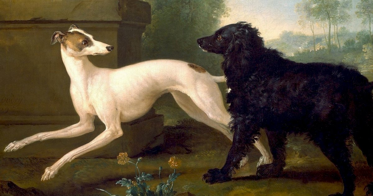 Dog Paintings By Famous Artists Patrick Saunders Fine Arts Dog