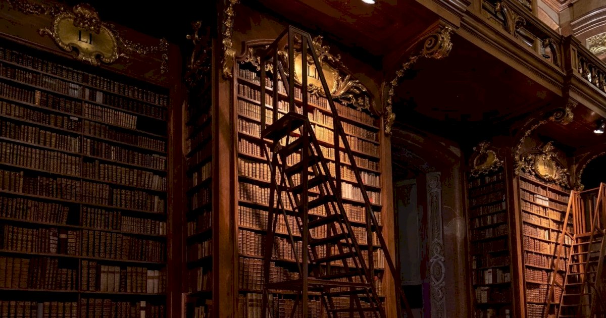 5 most beautiful libraries in Europe for book lovers • Art de Vivre