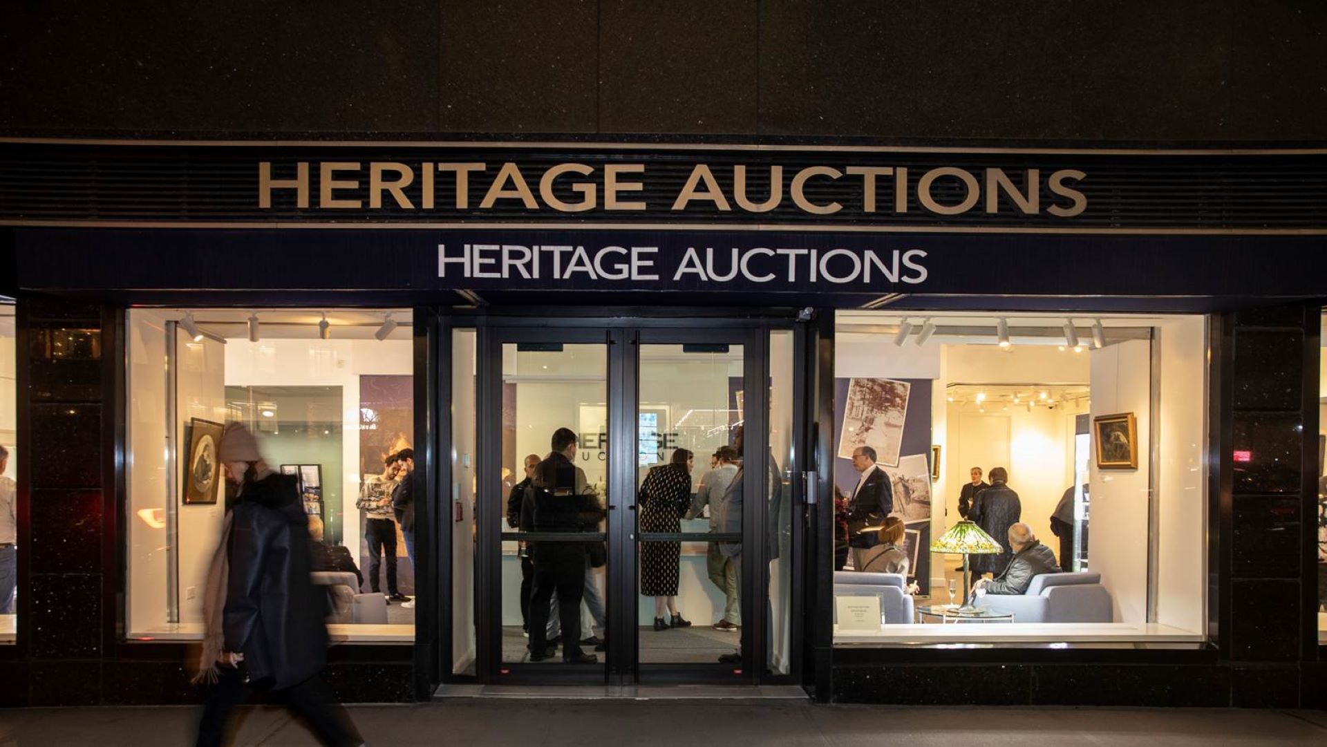 Q&A with Steve Ivy, CEO of Heritage Auctions