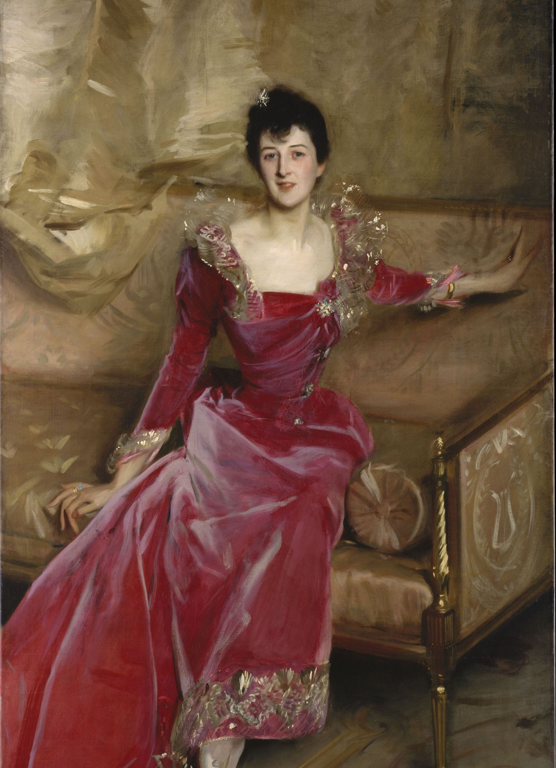John Singer Sargent, Mrs. Hugh Hammersley, 1892. Image copyright The ...